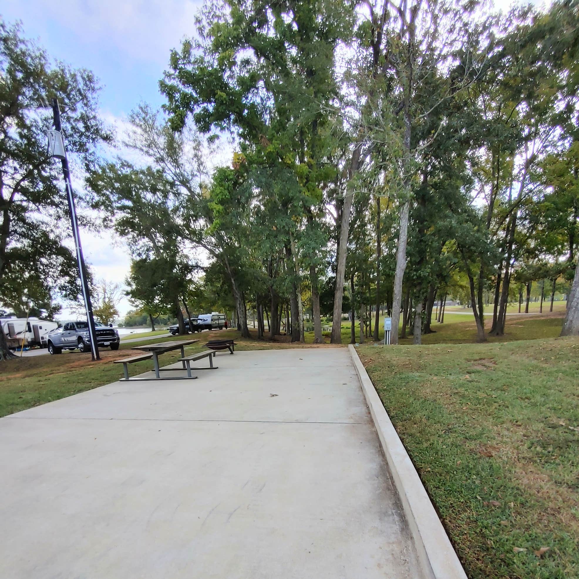 The Boulders at Lake Tyler Camping | Tyler, Texas