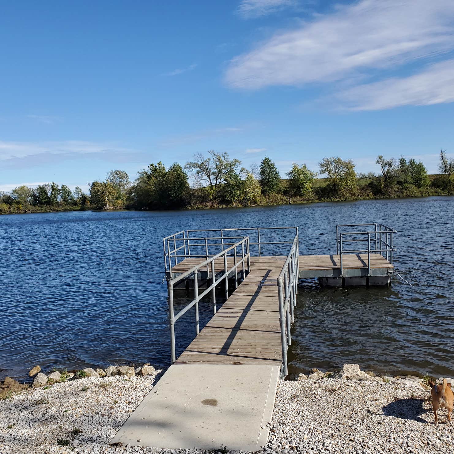 Wakonda Lake Campground — Wakonda State Park | La Grange, Missouri