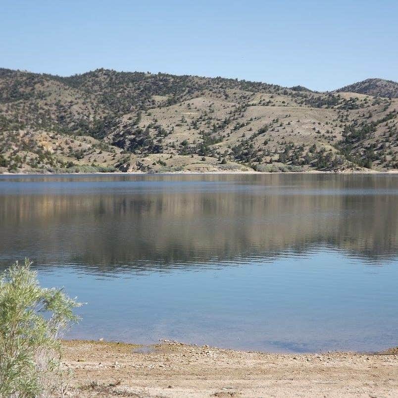 Ruby Reservoir Recreation Area Camping | The Dyrt