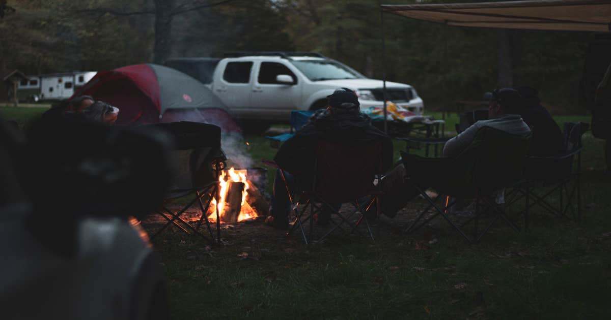Hickory Ridge Campground — Hoosier National Forest | Norman, Indiana