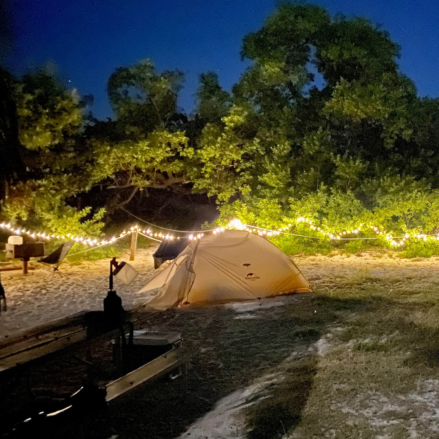 Garden Key Campground — Dry Tortugas National Park | Key West, Florida