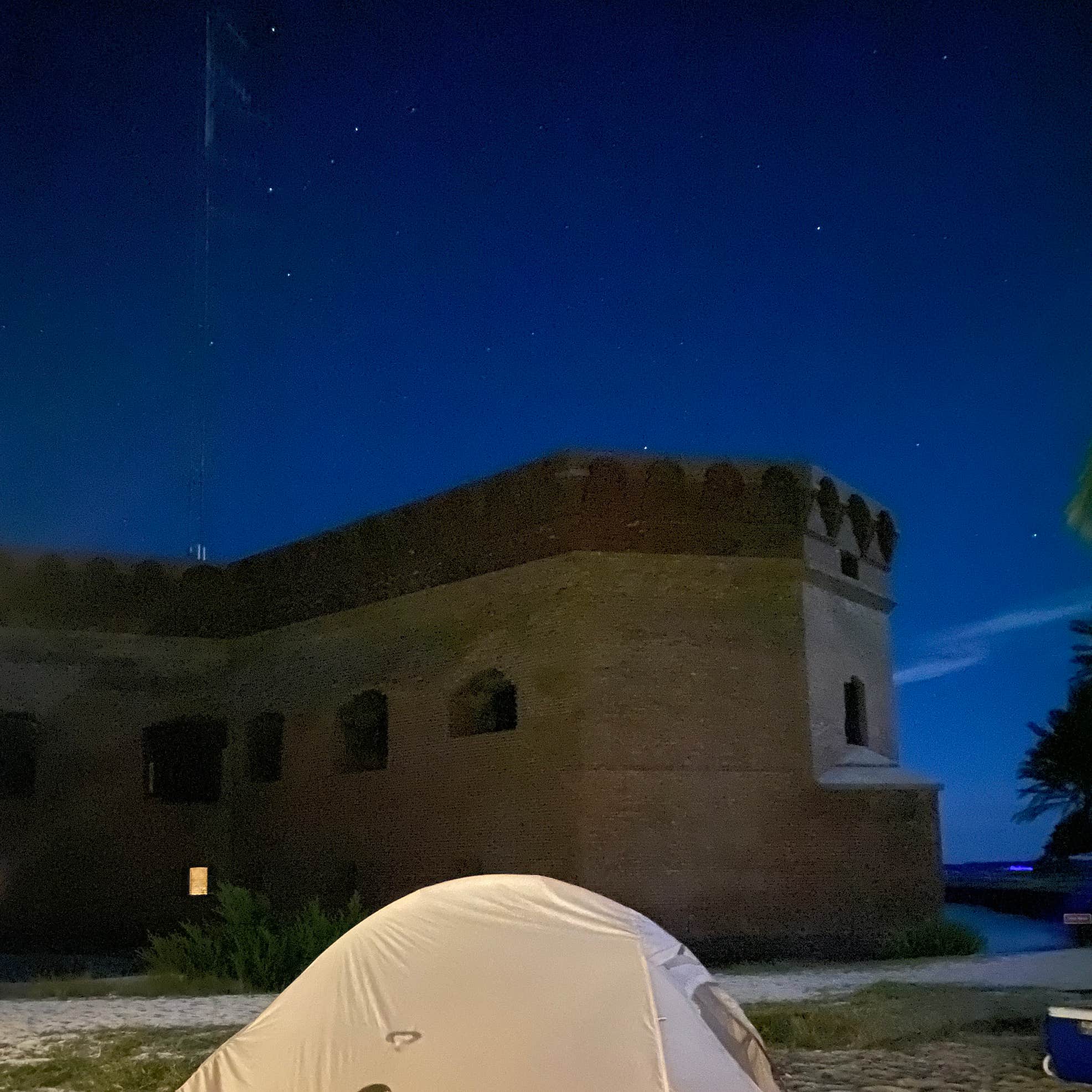 Garden Key Campground — Dry Tortugas National Park | Key West, Florida