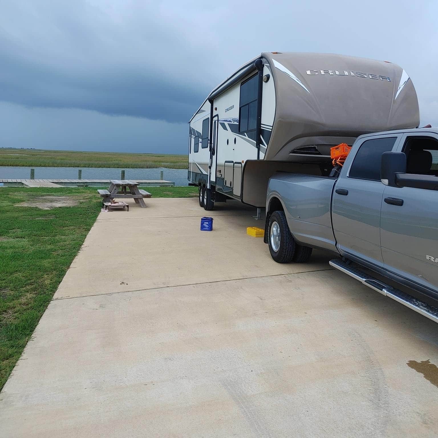 Blue Water RV Resort | Jamaica Beach, Texas