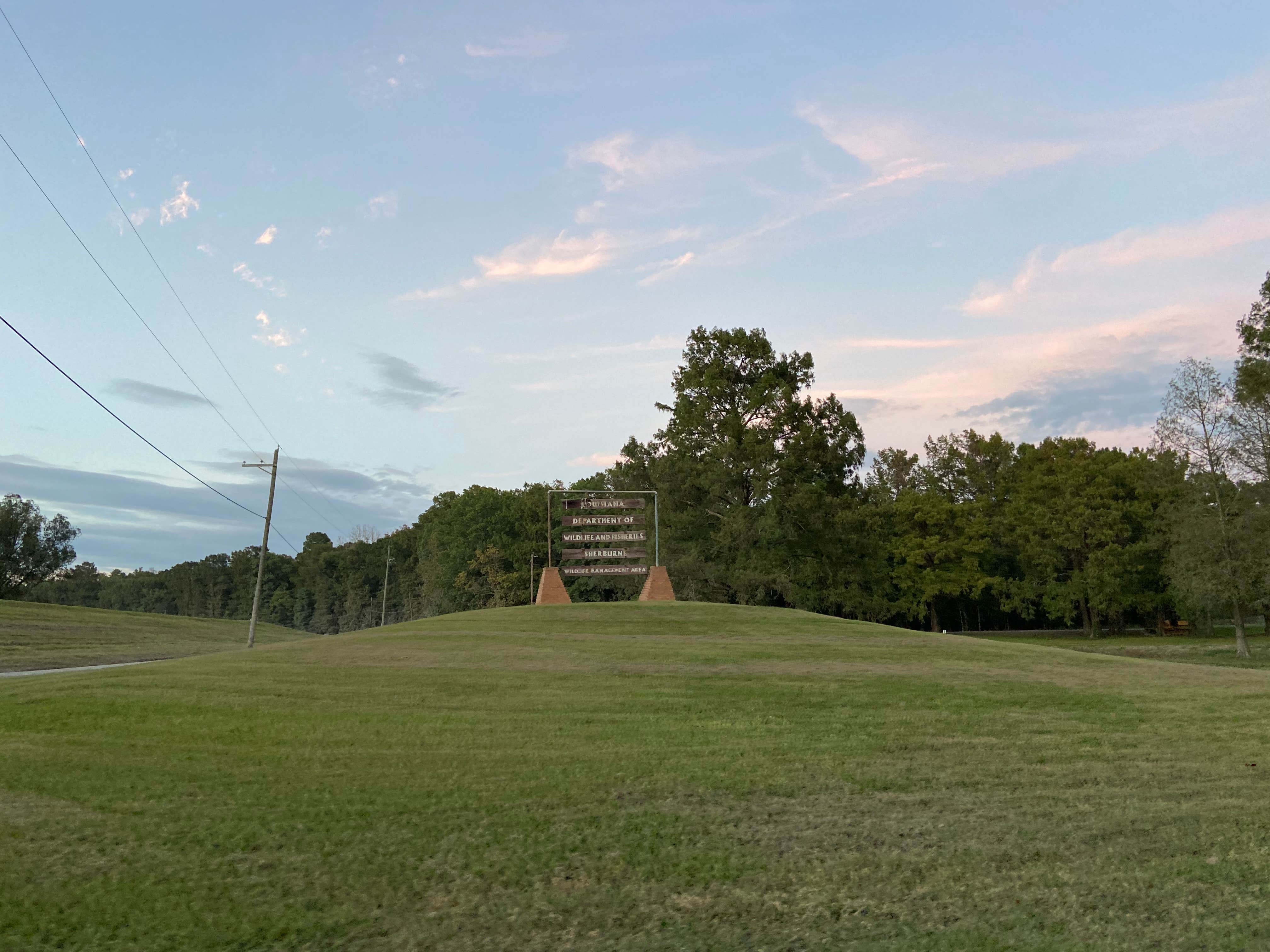 Sherburne WMA Camping | Breaux Bridge, LA