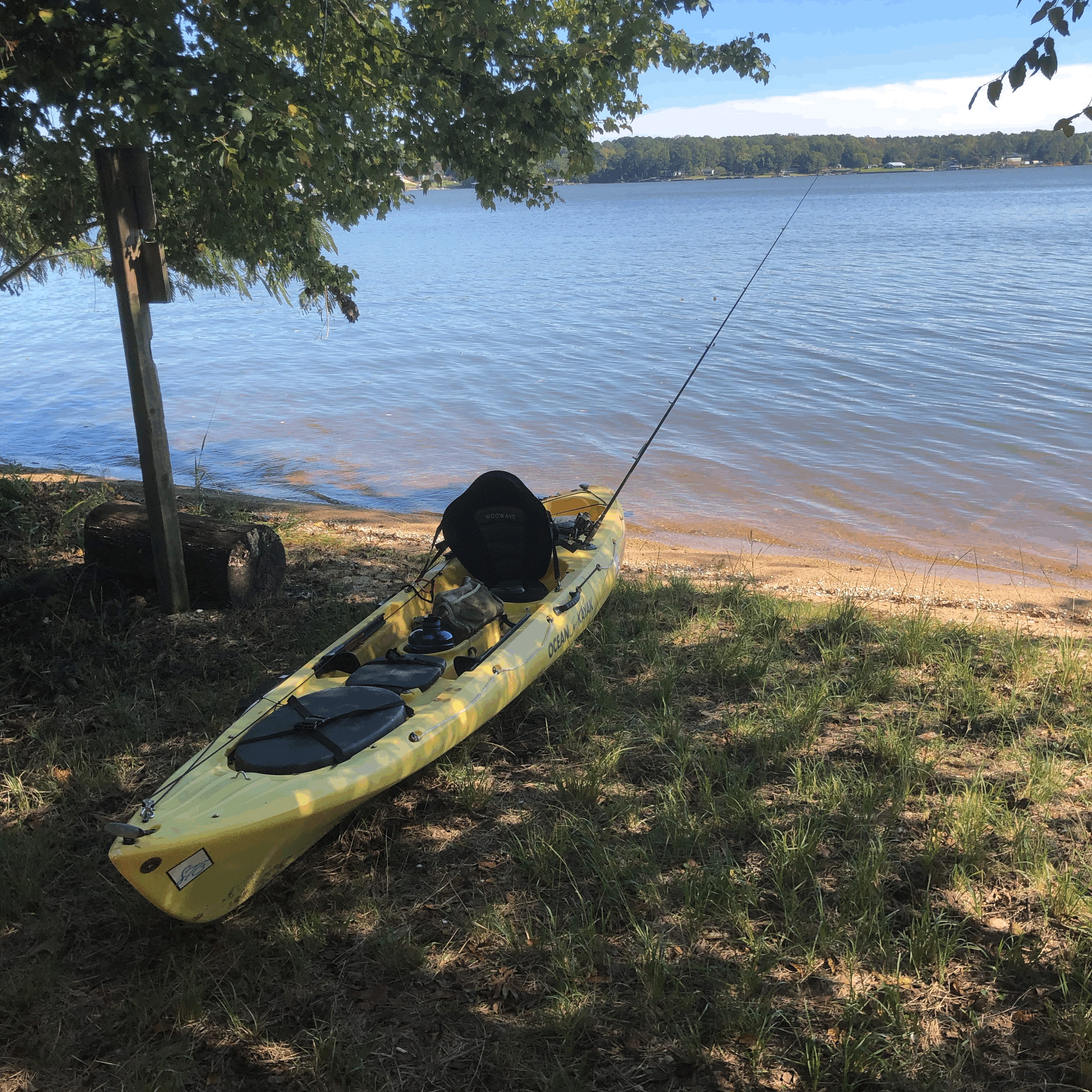 Goat Island Camping | Ninety Six, South Carolina