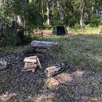 Goat Island Camping | Ninety Six, South Carolina