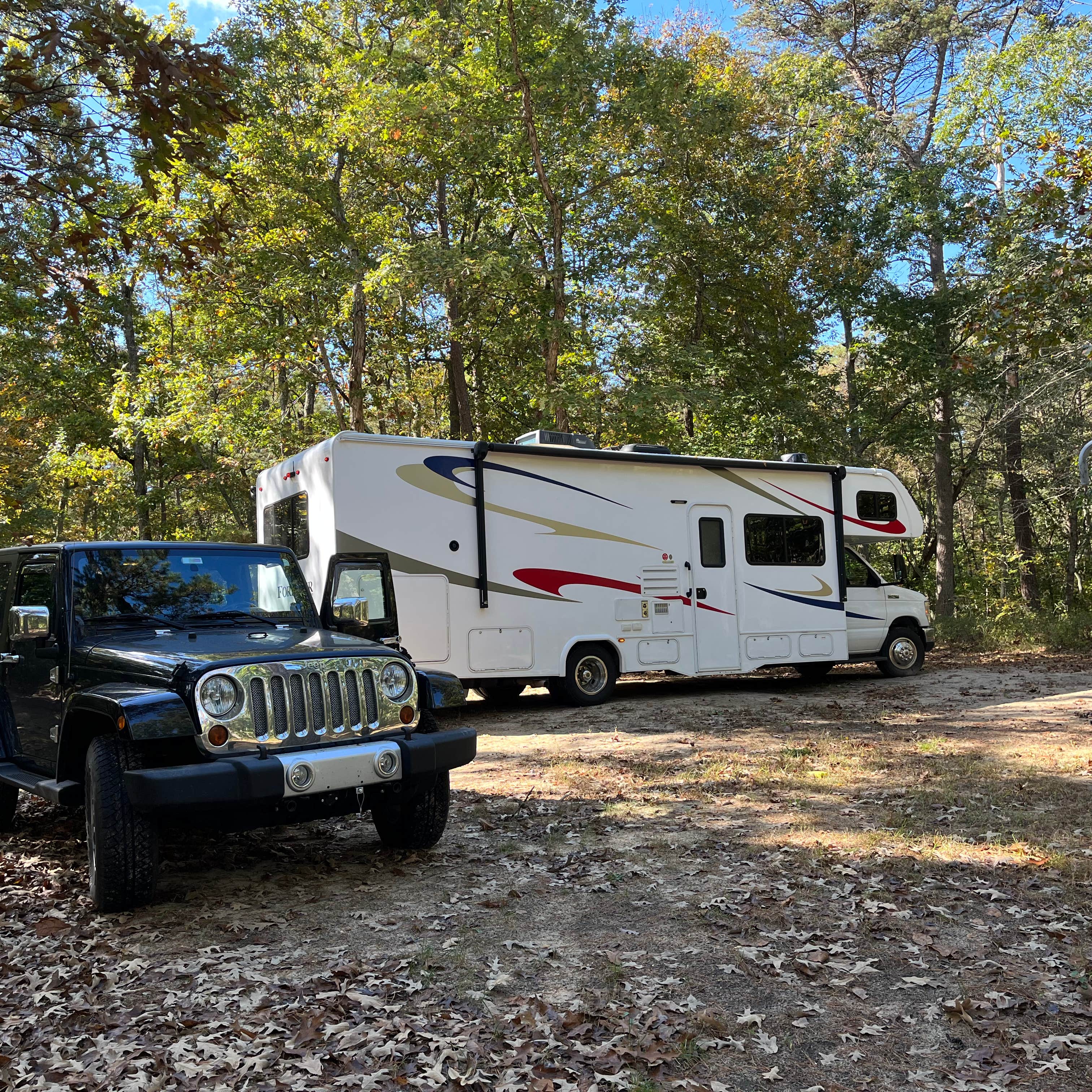 Parvin State Park Campground | Pittsgrove Township, NJ
