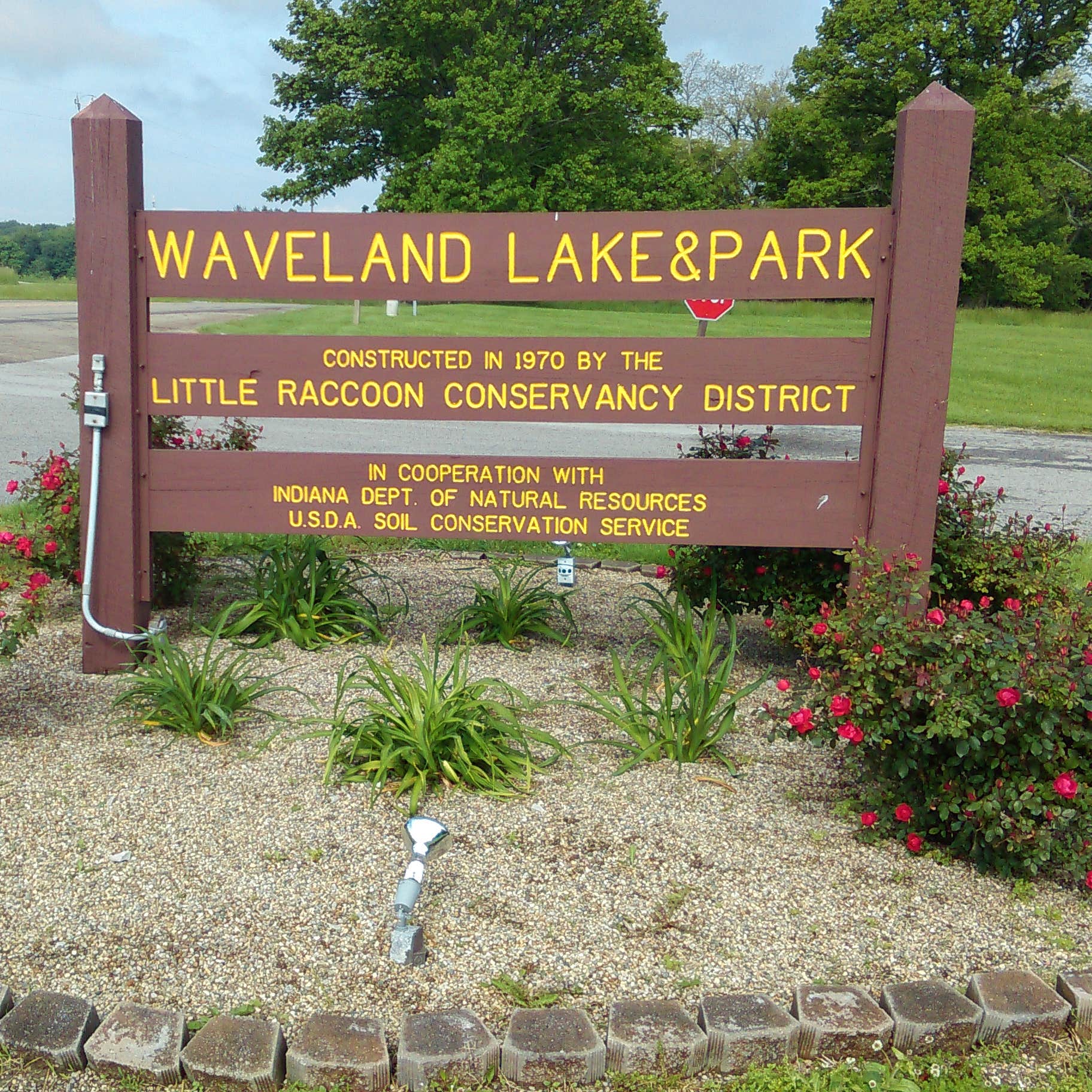 Lake Waveland Park Camping | Waveland, Indiana