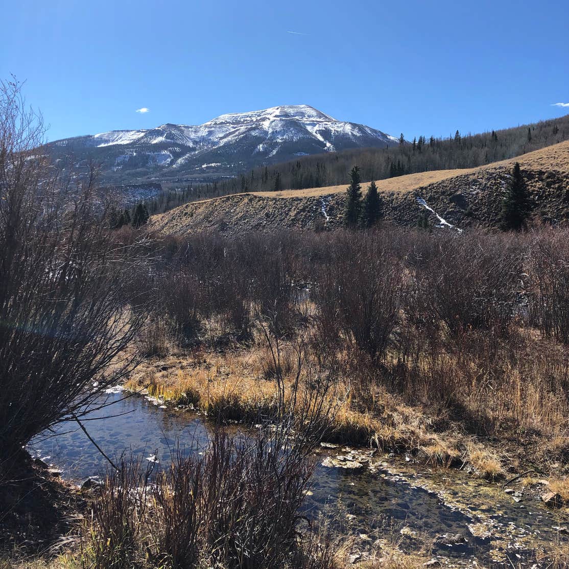 Ute Creek Trailhead #819 Camping | Silverton, Colorado