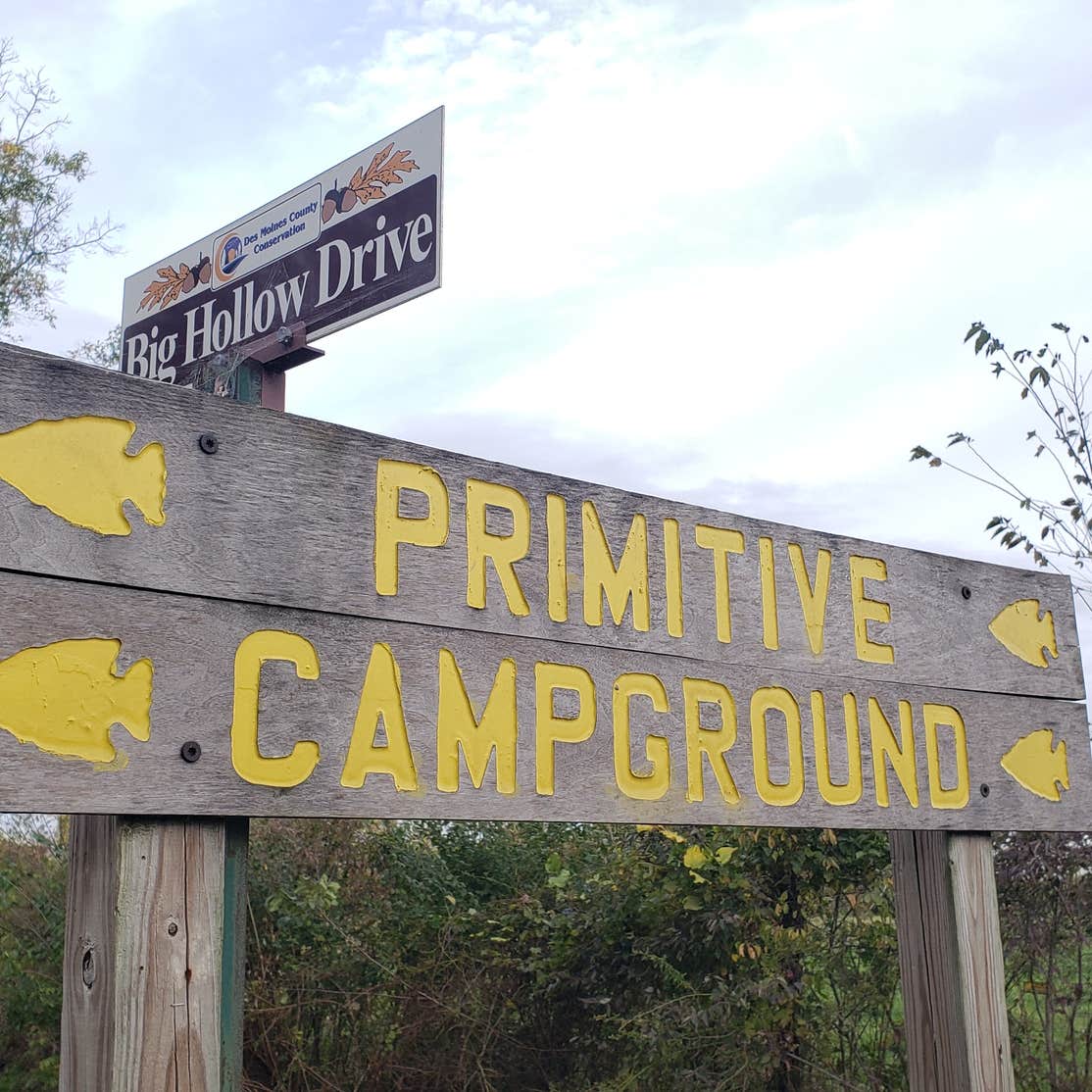 Big Hollow Recreation Area Camping | Sperry, Iowa