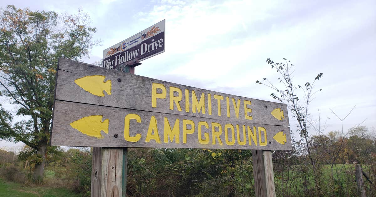 Big Hollow Recreation Area Camping | Sperry, Iowa