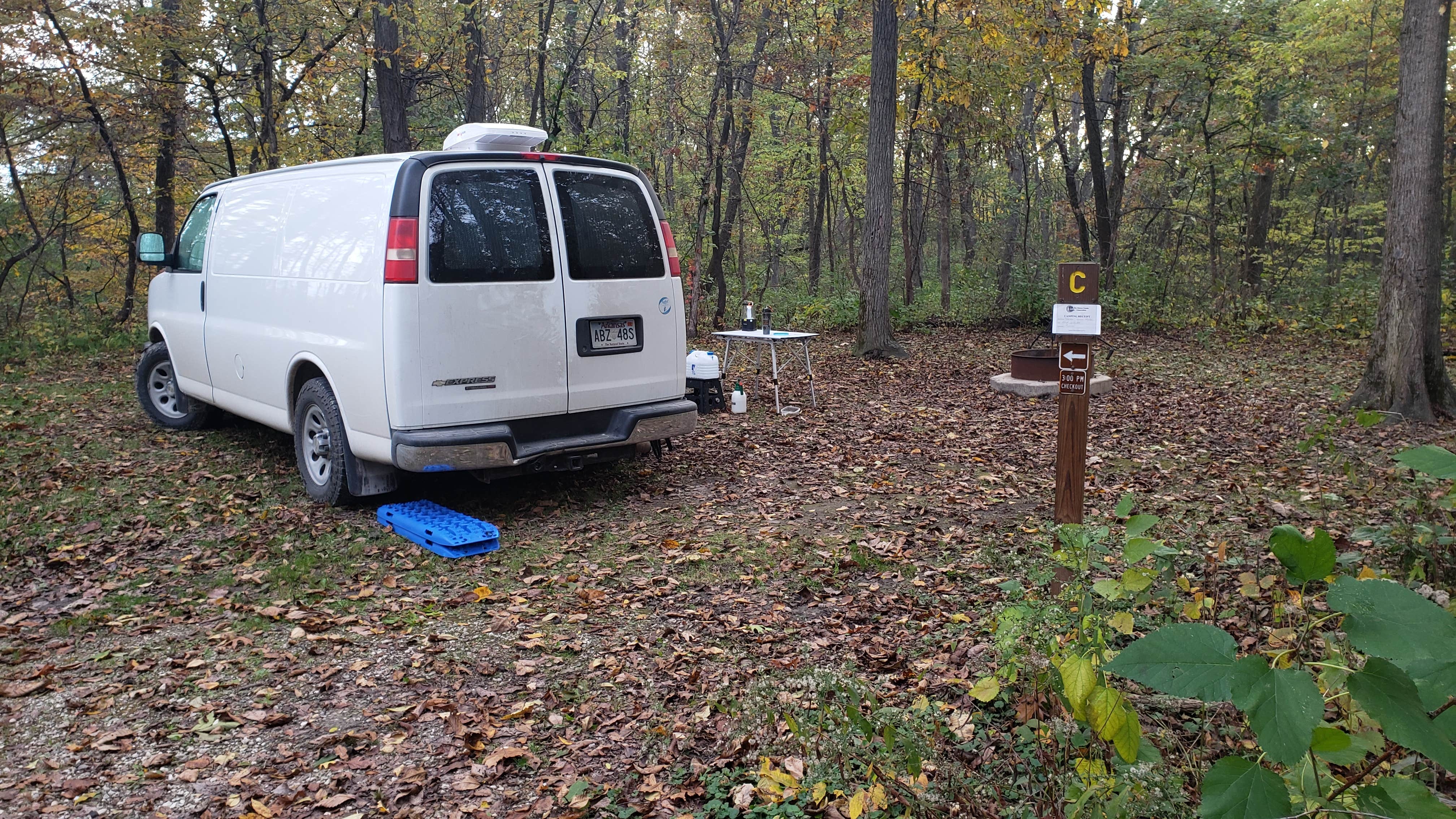 Big Hollow Recreation Area Camping | Sperry, IA