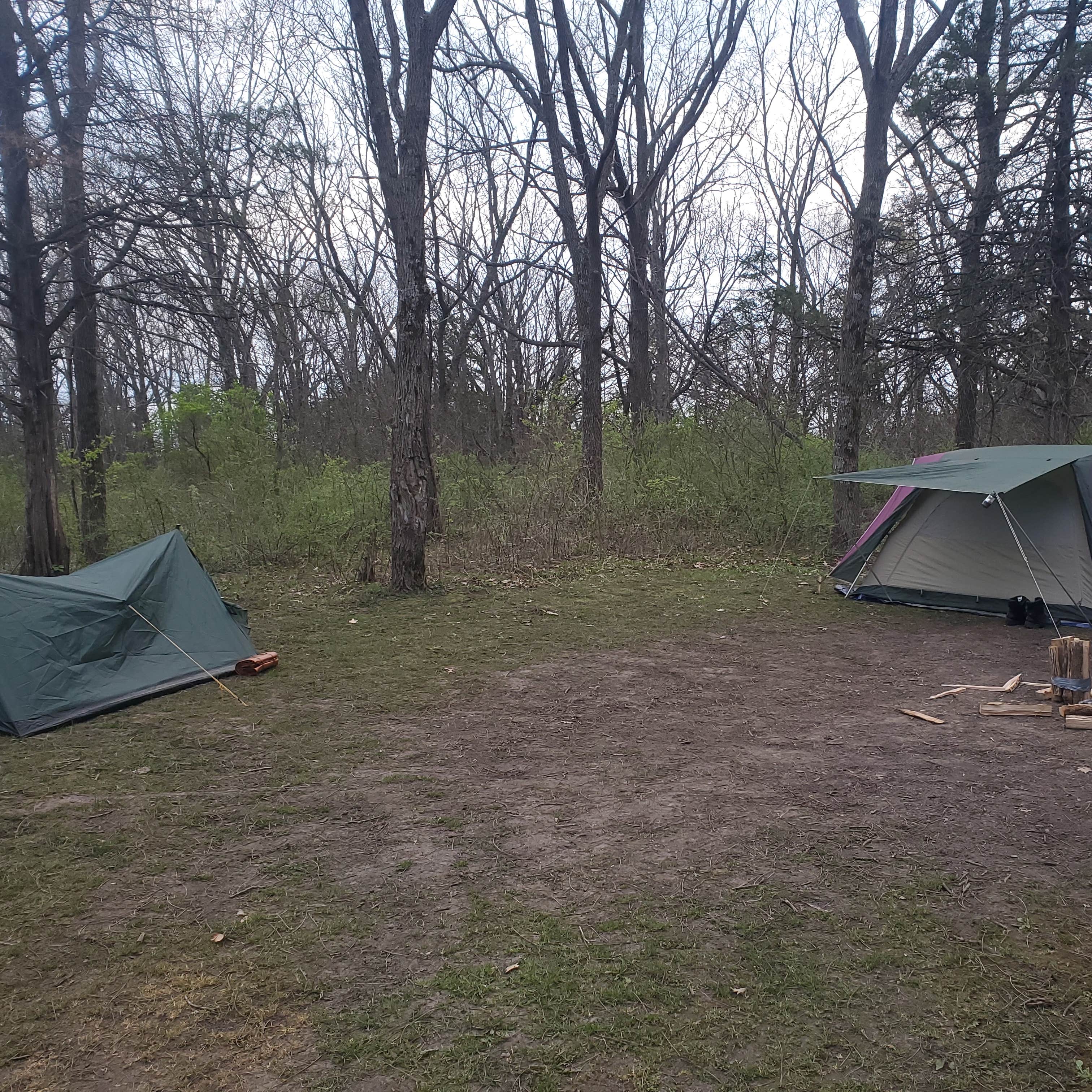 Governor Dodge State Park Backpack Campsites — Governor Dodge State ...