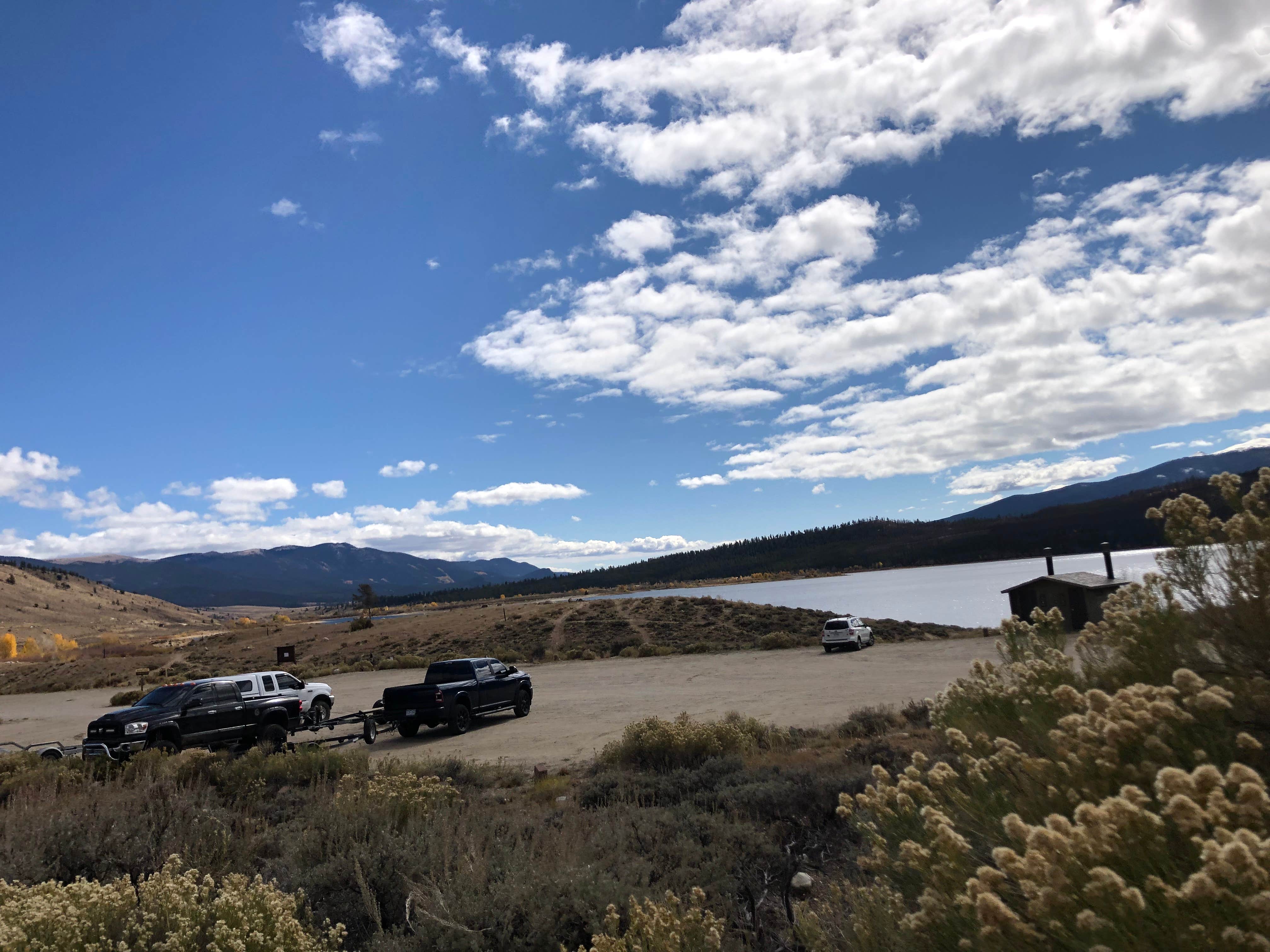 Sunnyside Fishing Site Camping | Granite, CO