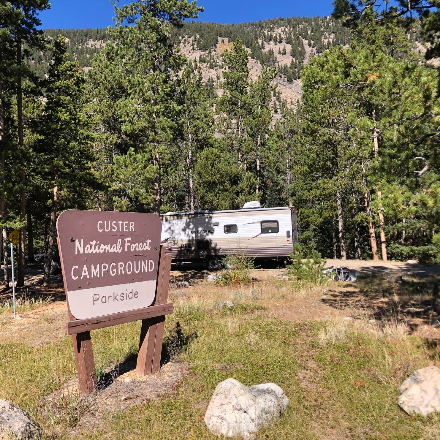 Parkside Campground | Red Lodge, Montana