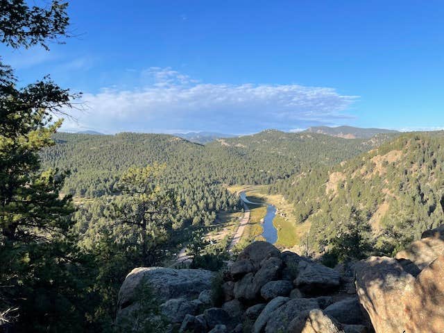 Blue Mountain Campground | Branson West, CO