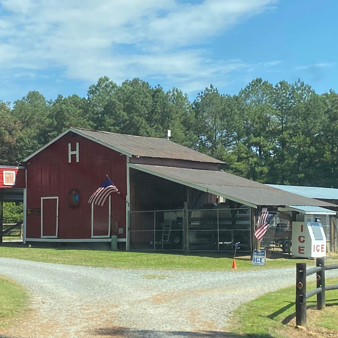 Jordan Dam RV Park | Moncure, North Carolina