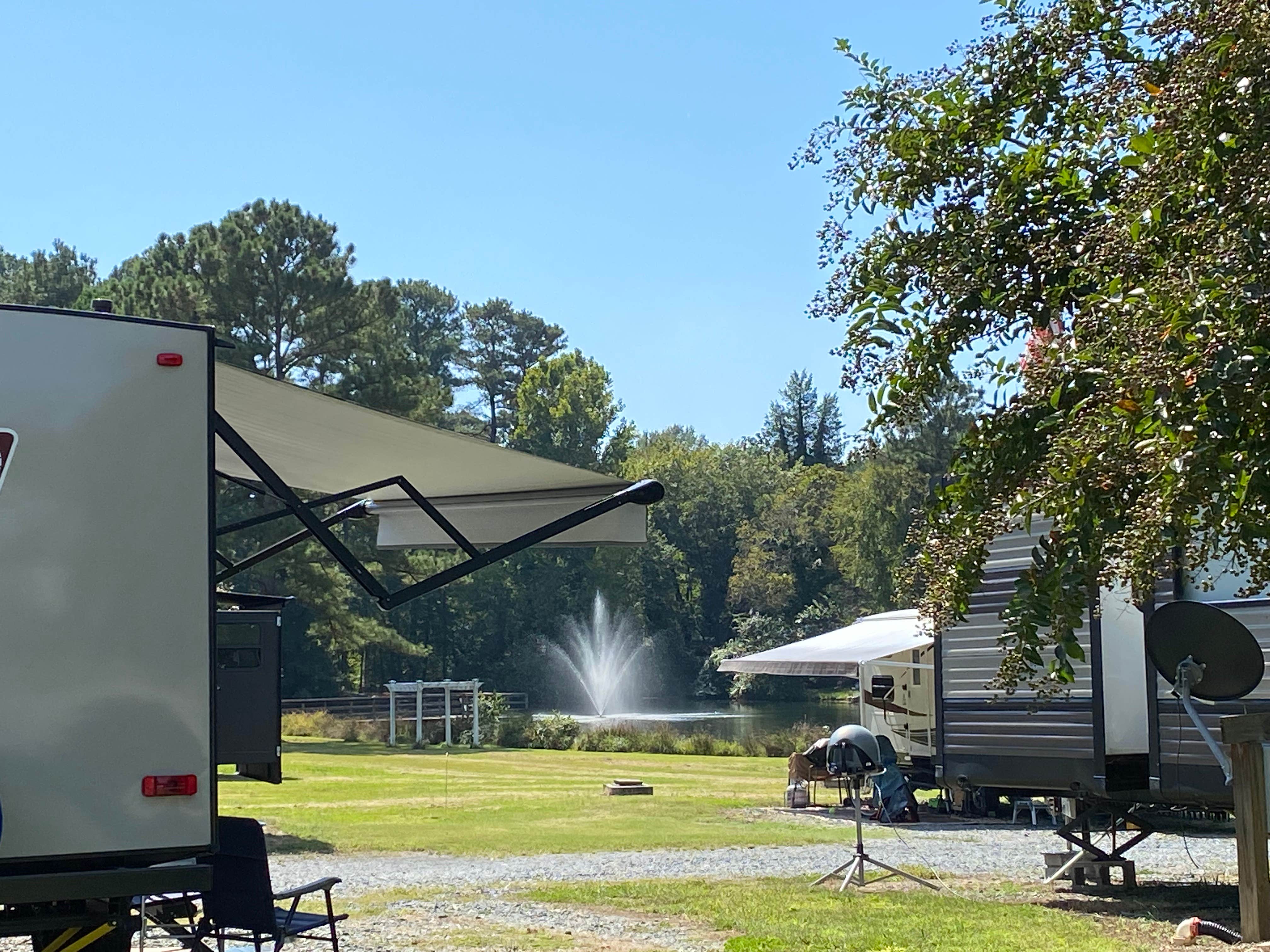 Jordan Dam RV Park | Moncure, NC