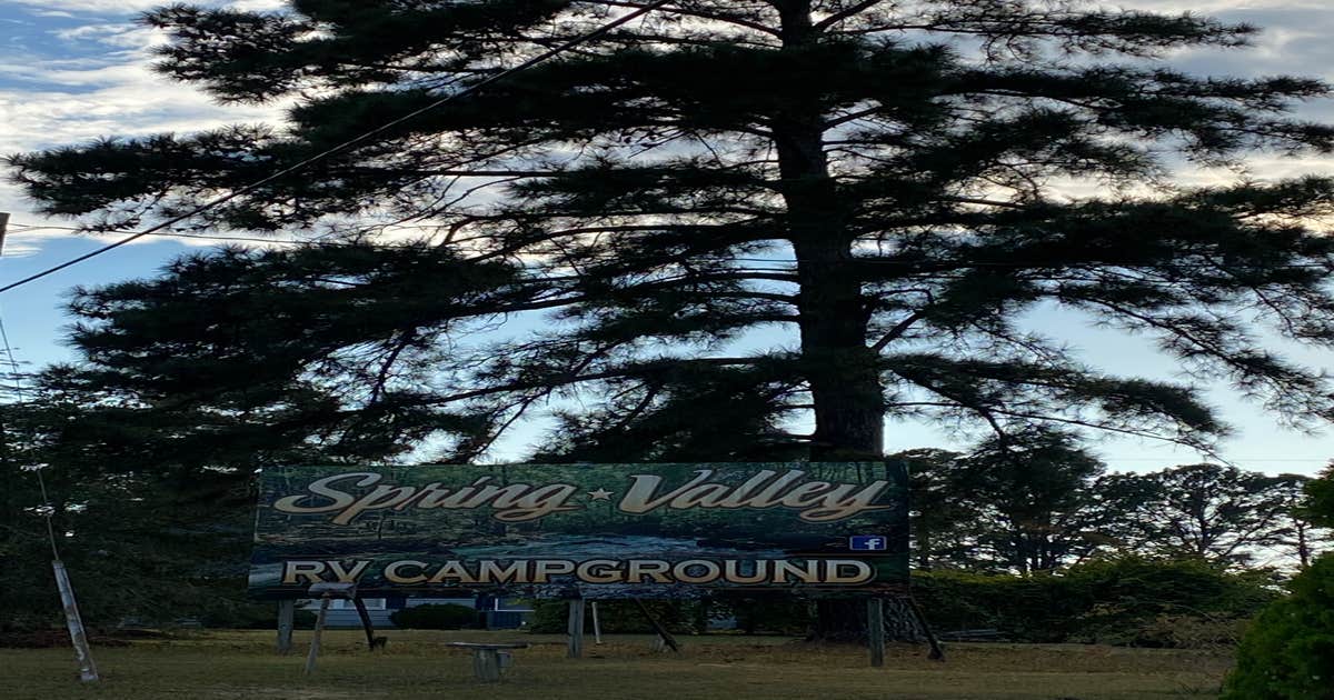 Spring Valley RV Campground | Hope Mills, NC