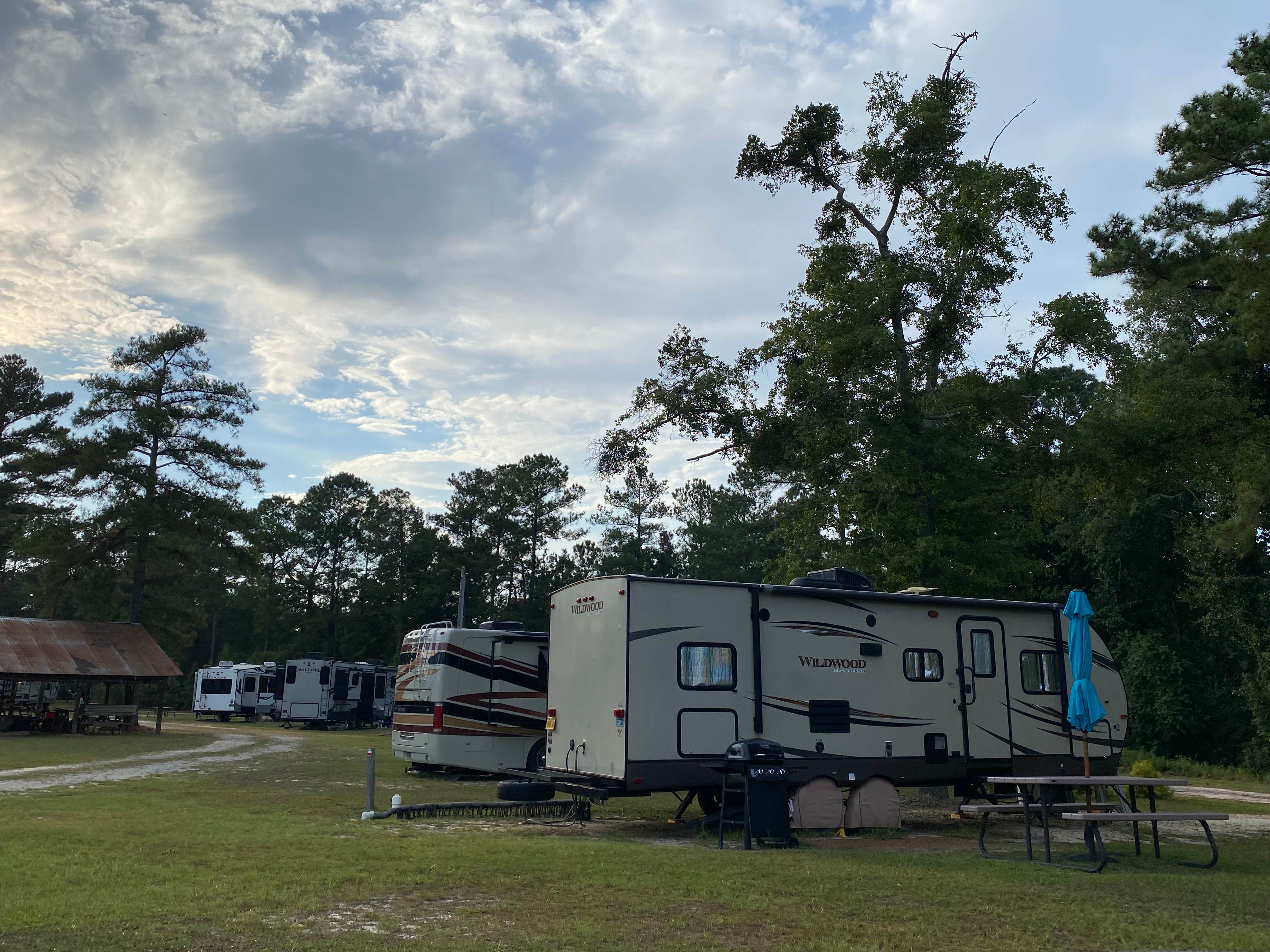 Spring Valley RV Campground | Hope Mills, NC