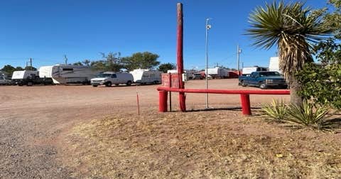 Wild West RV Park | Van Horn, TX