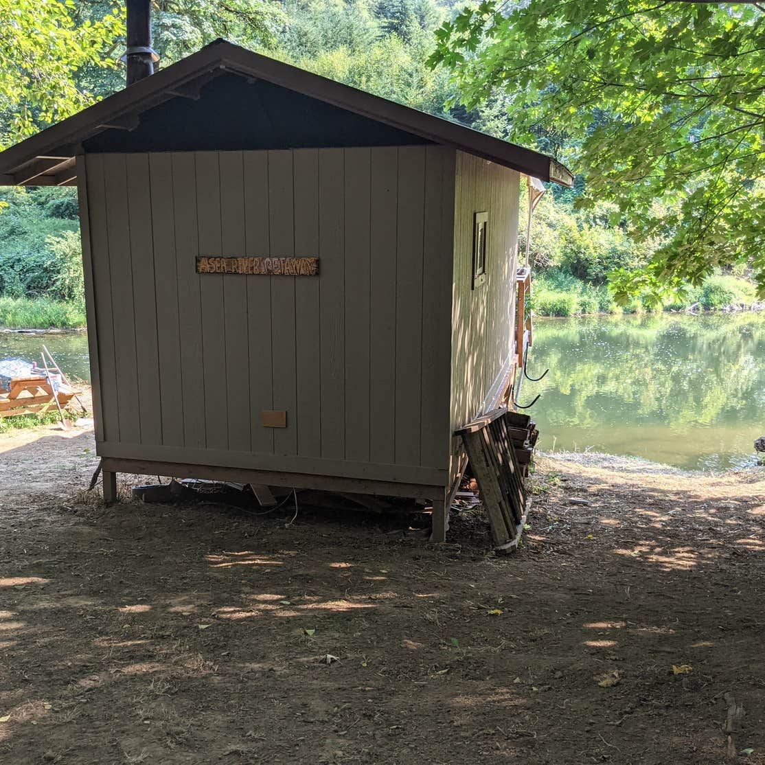 Alsea River Getaway Camping | Alsea, Oregon