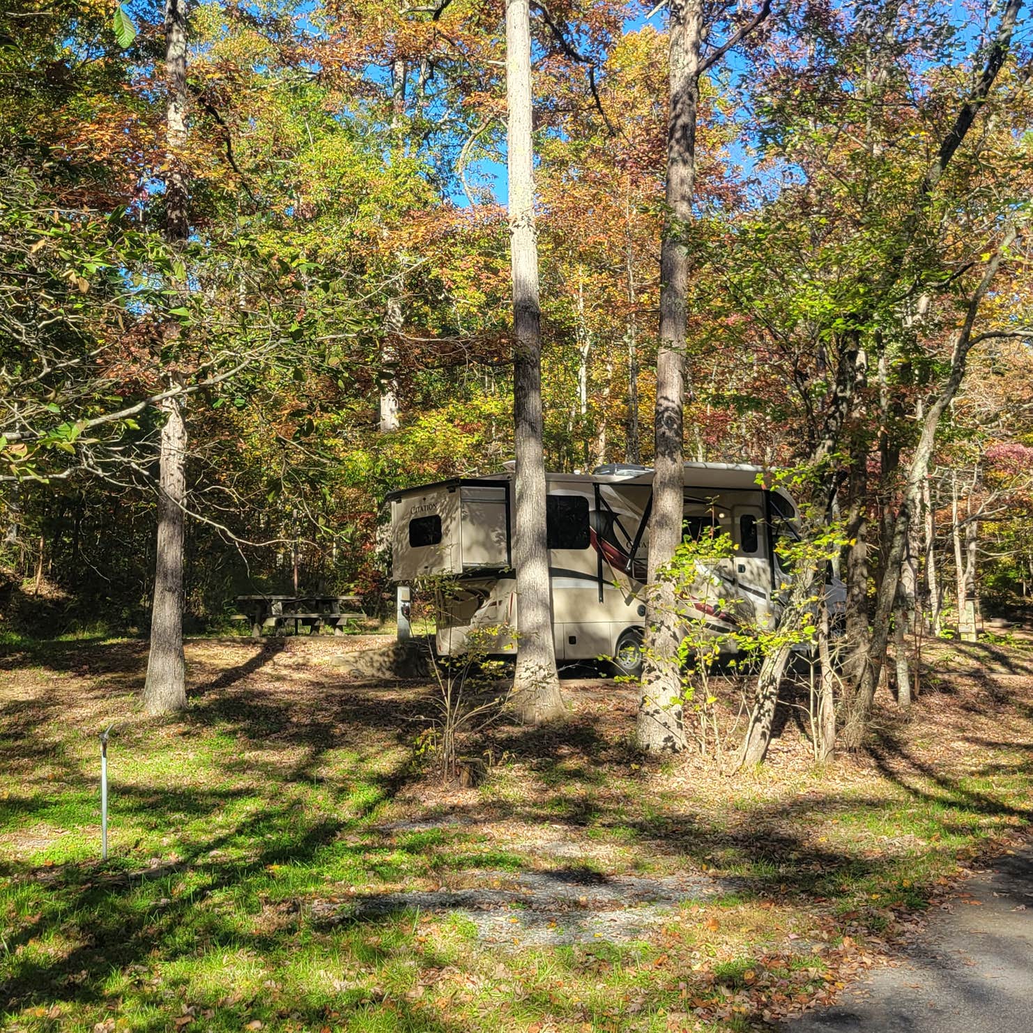 Chilhowee Recreation Area Camping | Benton, Tennessee