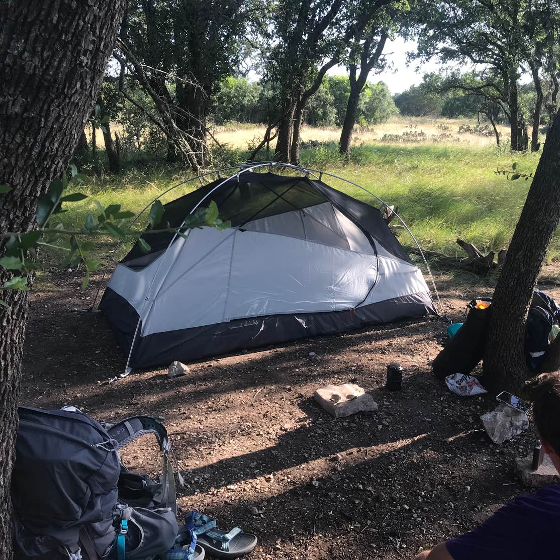 Windmill Backback Area — Colorado Bend State Park Camping | Bend, Texas