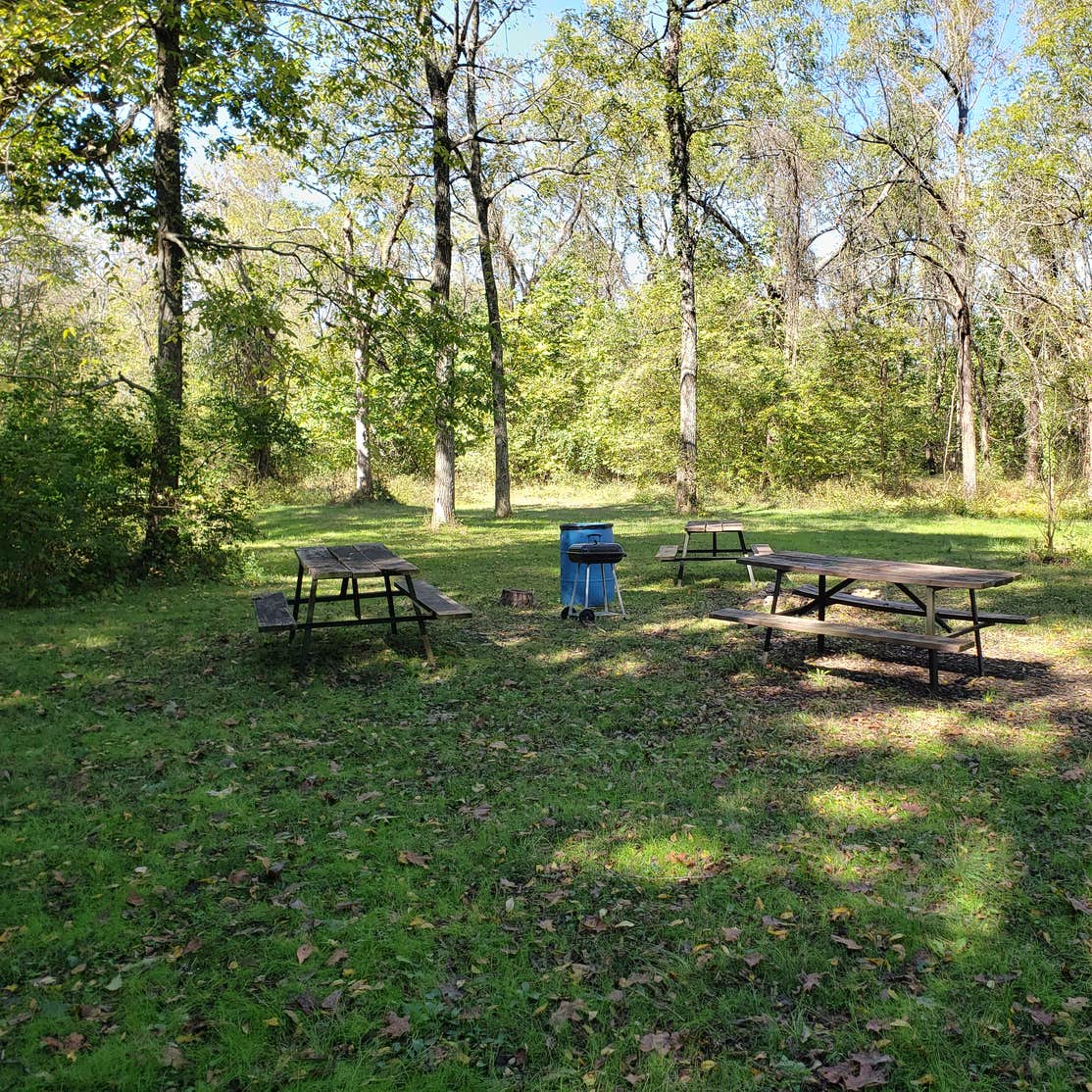 Gibson Spring Back Country Site - Fort Crowder Conservation Area ...