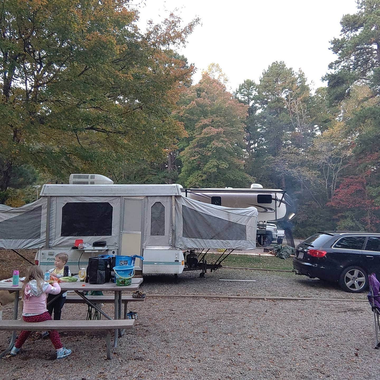 Nutbush Bridge Campground — Kerr Lake State Recreation Area | Henderson ...