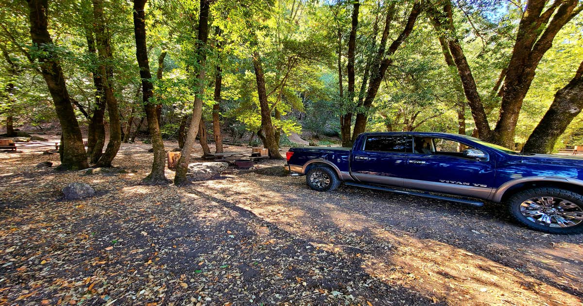 Sugarloaf Ridge State Park Campground | Kenwood, California