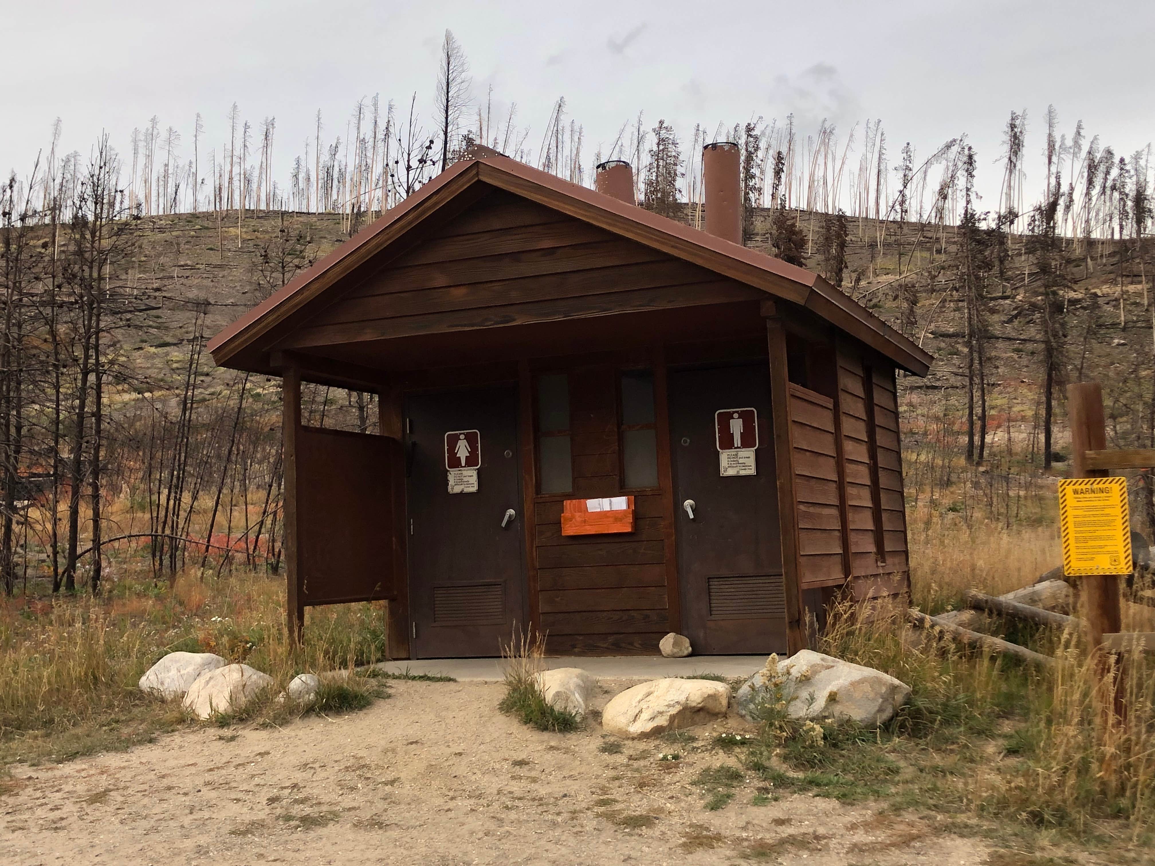Stillwater Pass Dispersed Campsite | Grand Lake, CO