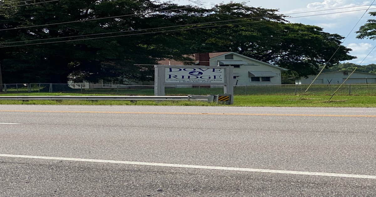 Camper-Submitted Photos of Dove Ridge Campground