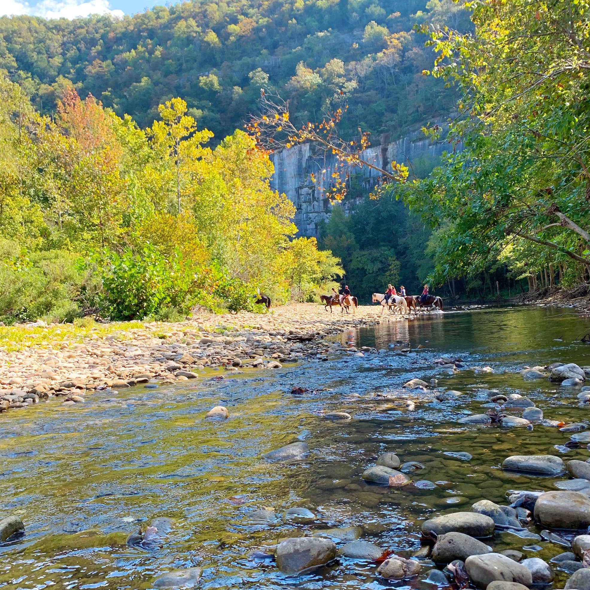 Steel Creek Campground — Buffalo National River | Ponca, Arkansas