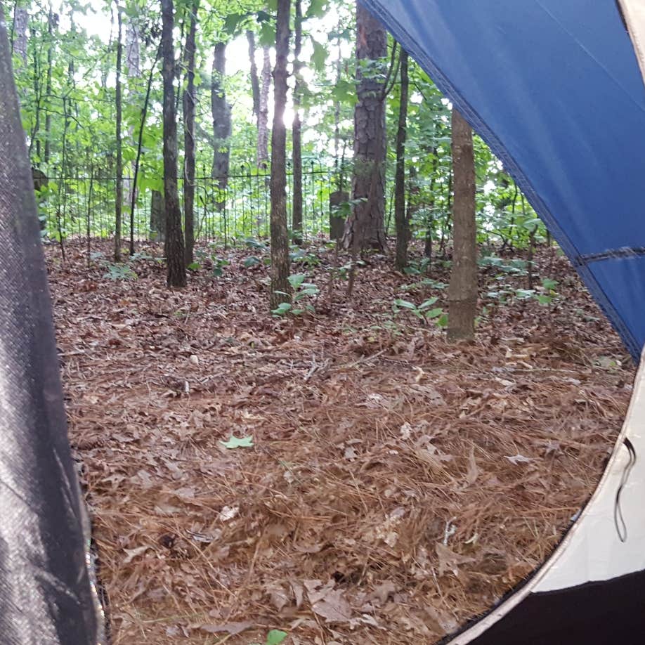Evans Loop Backcountry Site — Tims Ford State Park Camping | Lynchburg, Moore County, TN