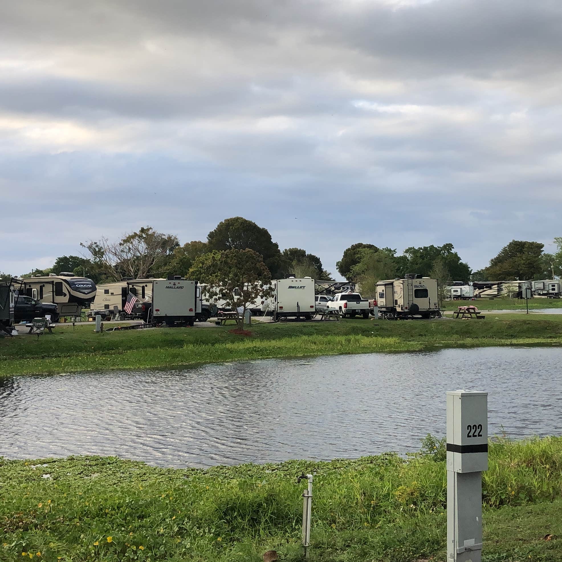 Torry Island Campground | Canal Point, Florida
