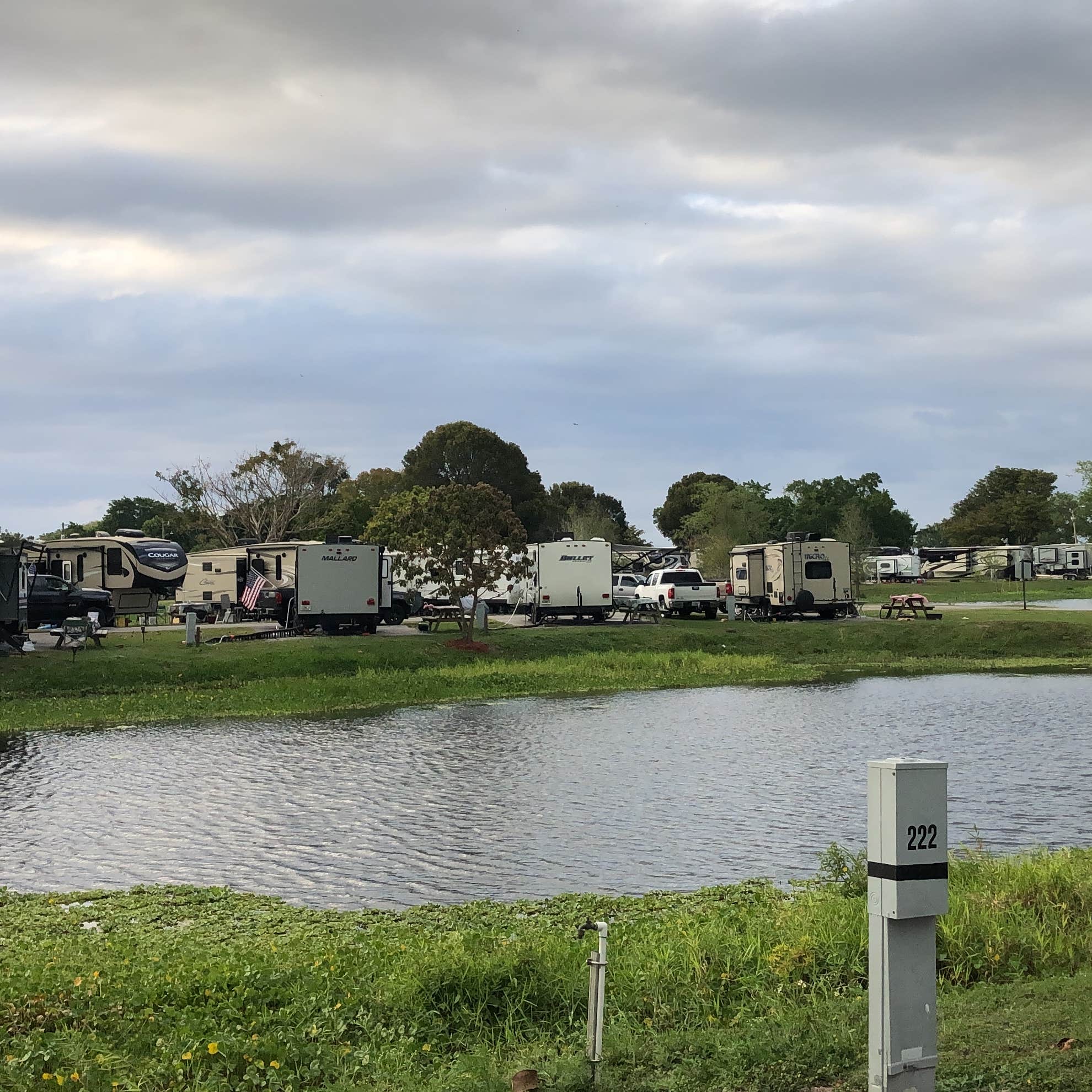 Torry Island Campground | Canal Point, Florida