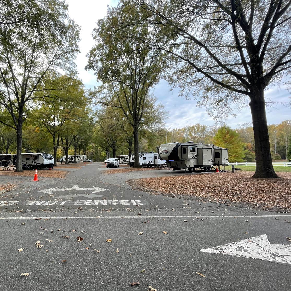 Tanglewood Park Camping | Clemmons, North Carolina