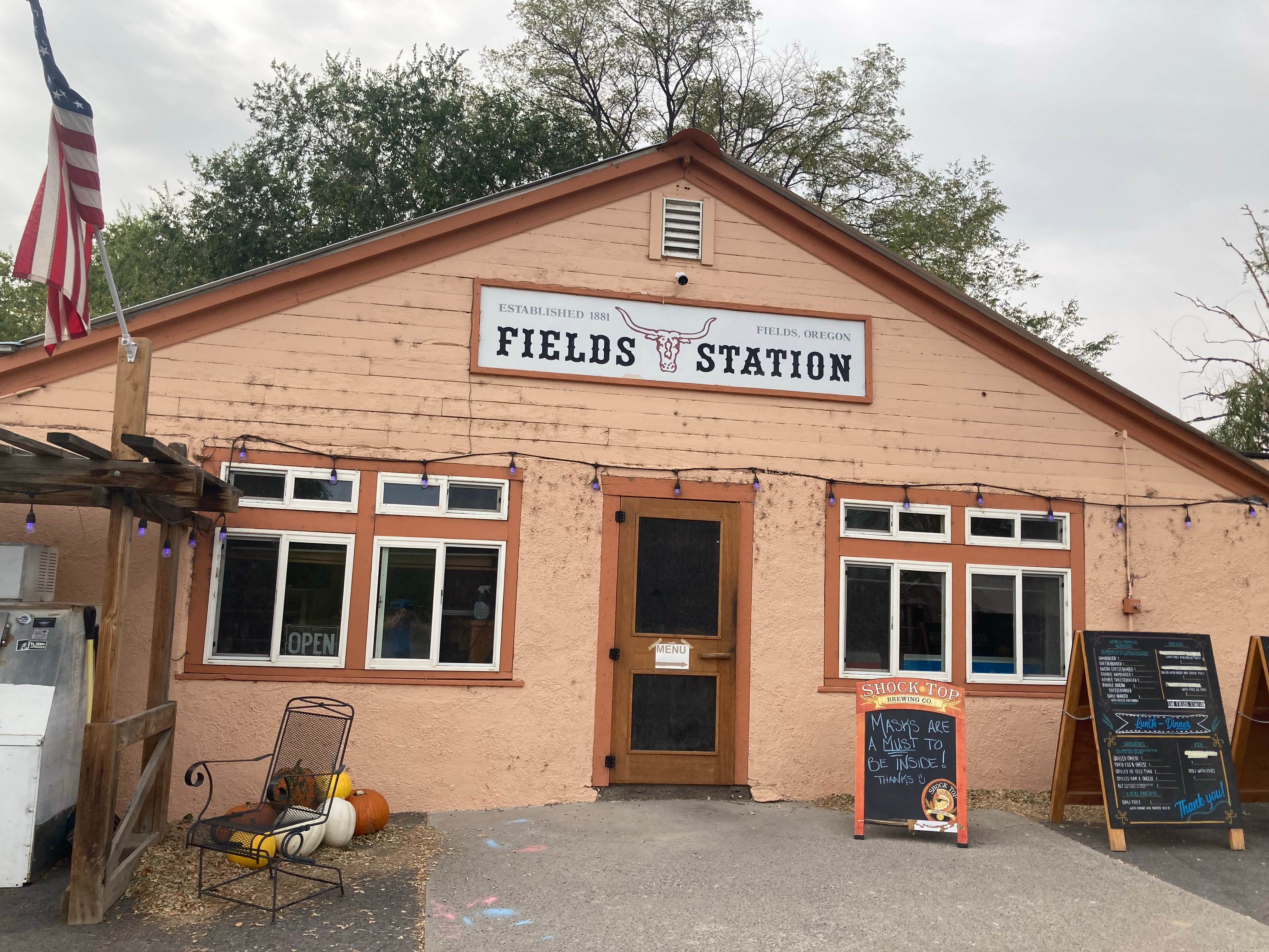 The Fields Station Camping | Denio, OR