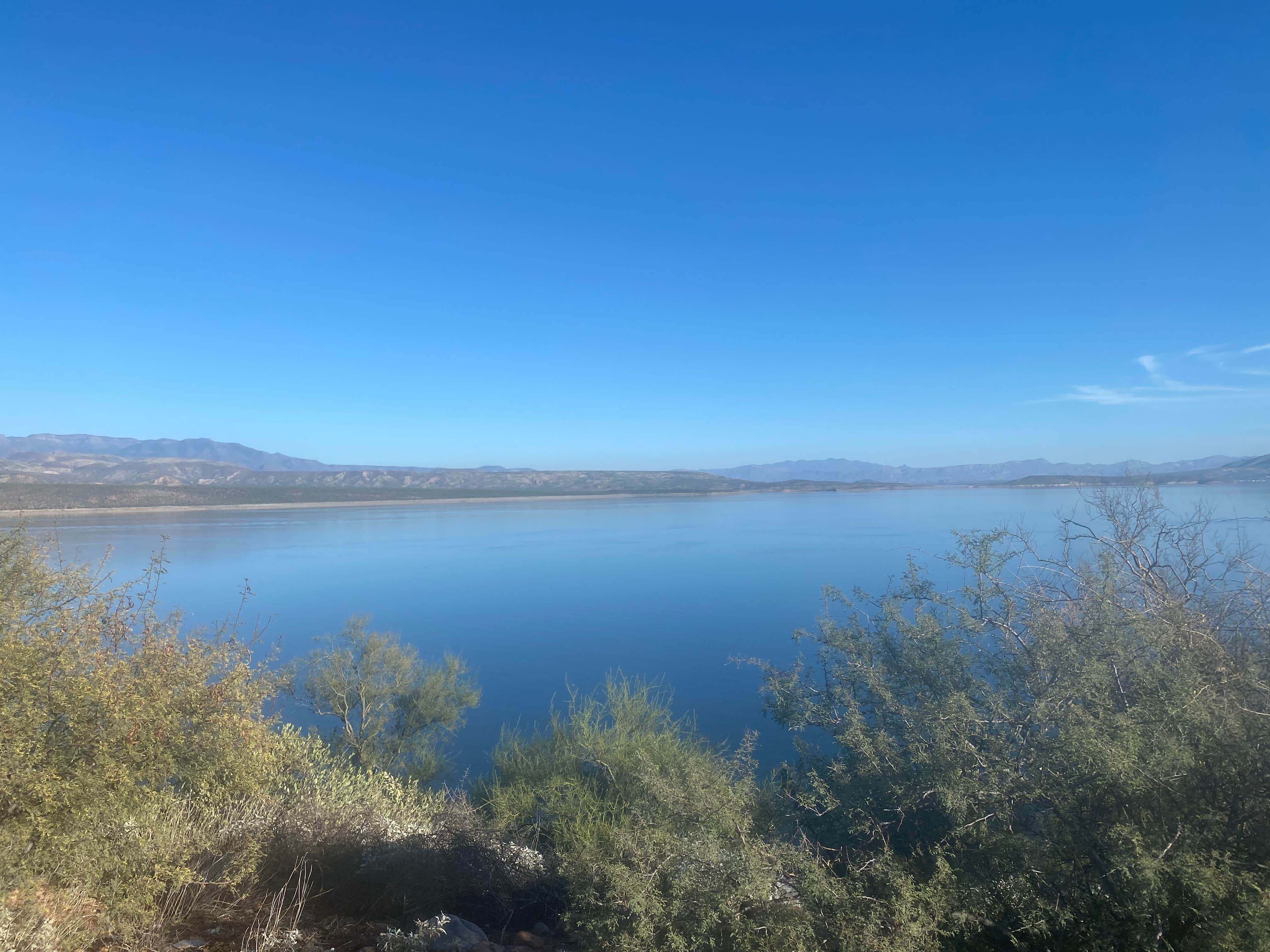 Roosevelt Lake - Cholla Campground | Roosevelt, Arizona