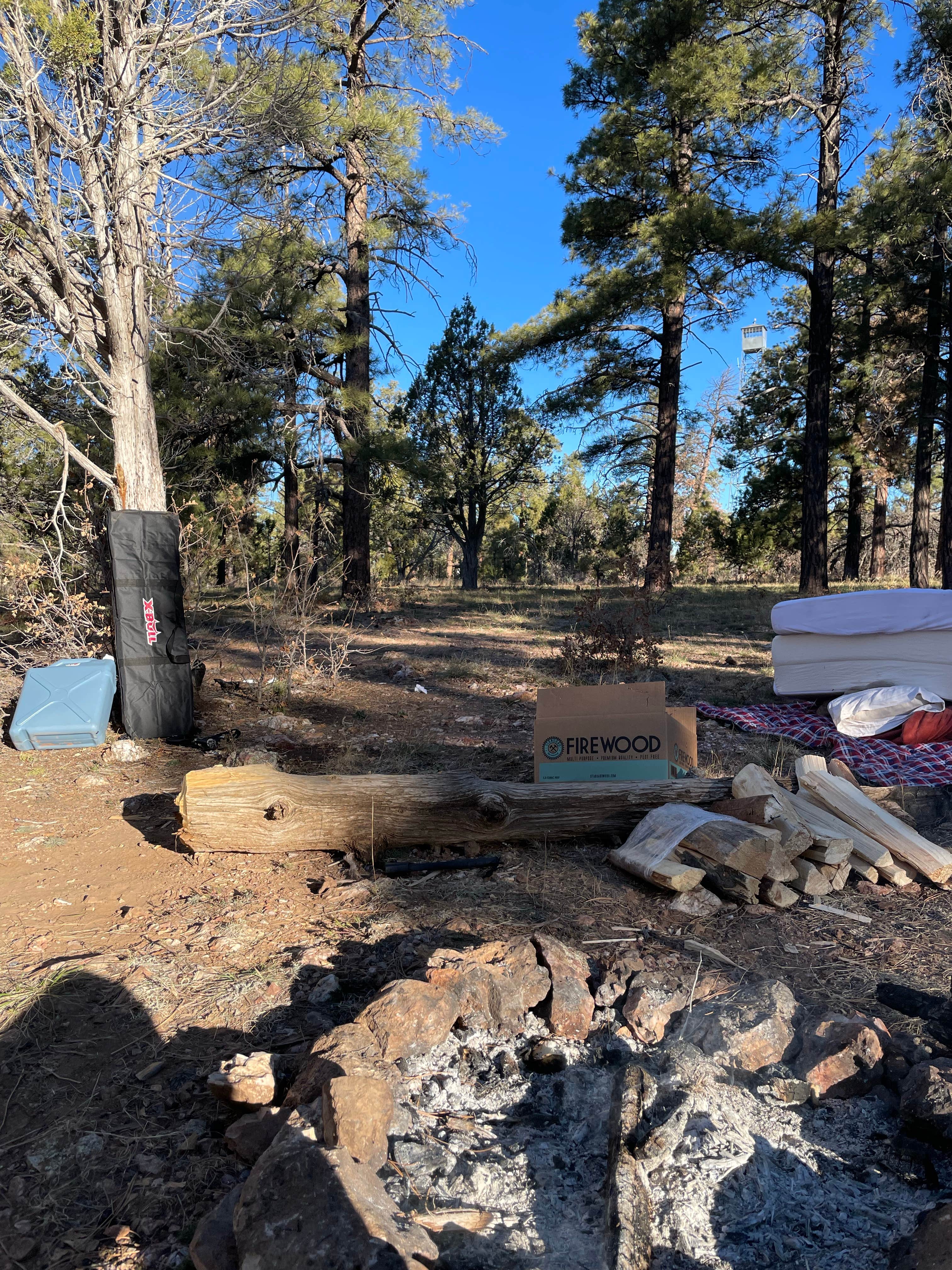 Dispersed Camping near Grand Canyon National Park, AZ