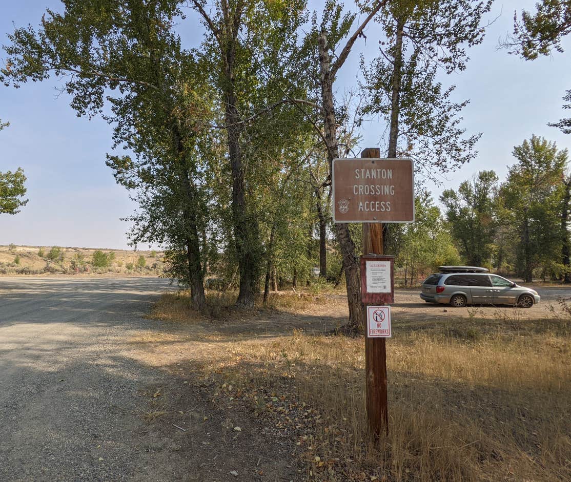 Stanton Crossing Camping | The Dyrt