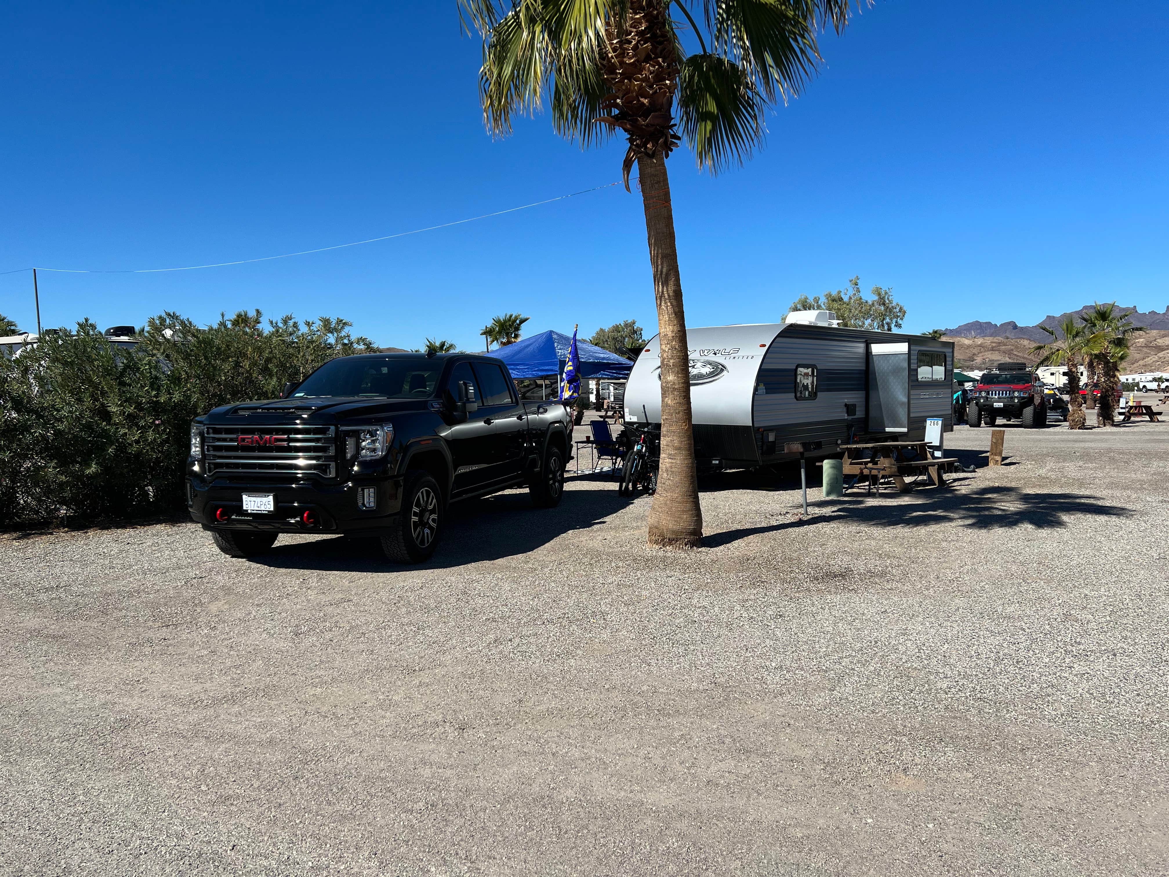 Emerald Cove Resort Camping | Earp, CA