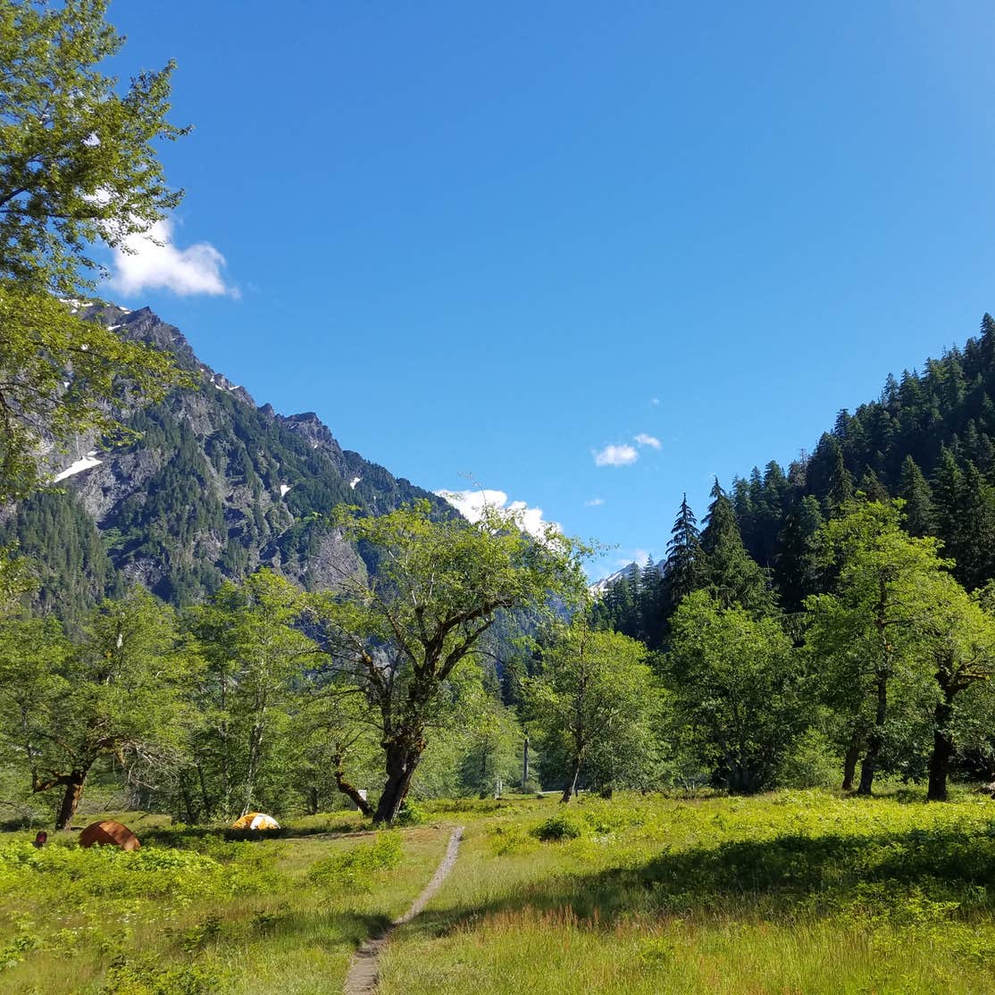 Enchanted Valley — Olympic National Park Camping | Olympic National ...