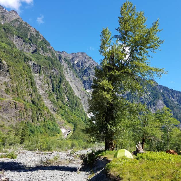 Enchanted Valley — Olympic National Park Camping | Olympic National ...