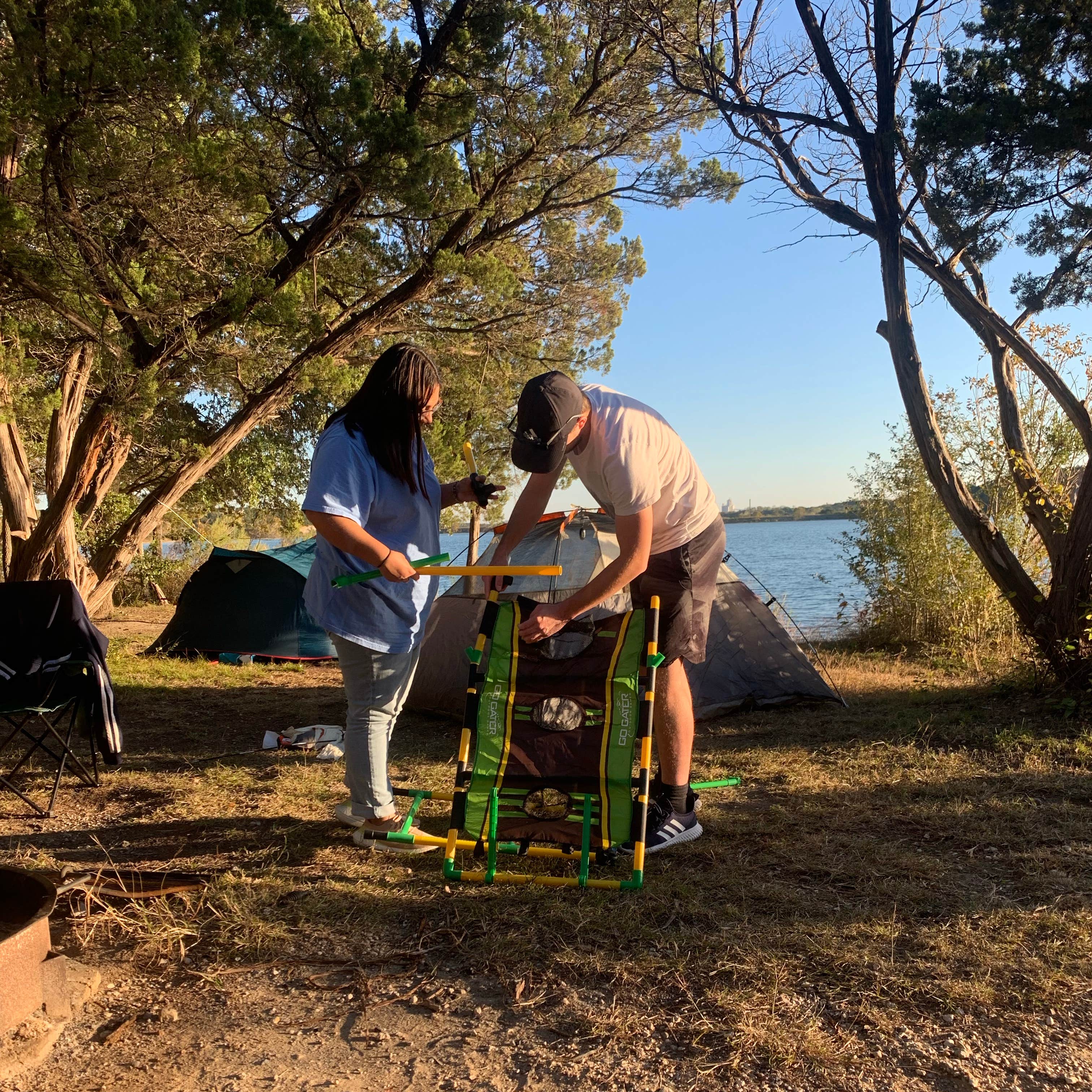 Cleburne State Park Campground | Nemo, Texas