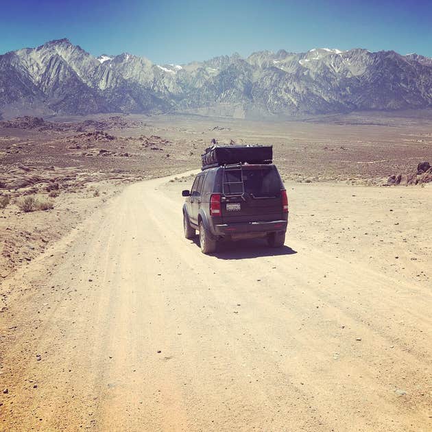 Alabama Hills Recreation Area Camping | The Dyrt