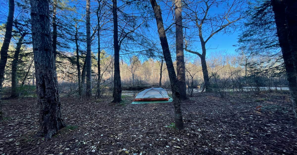 Brule River Campground | Iron River, Michigan