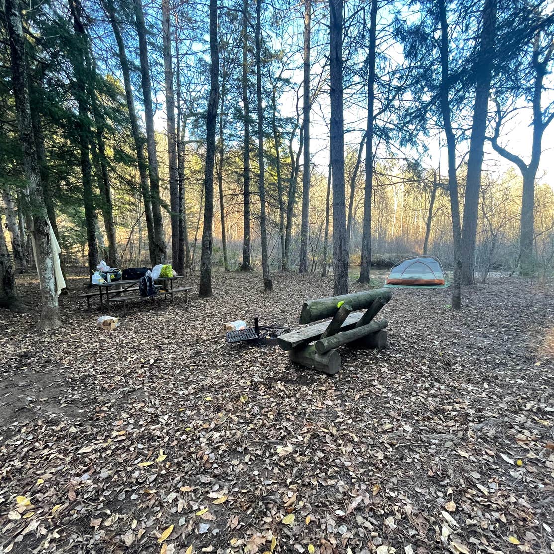 Brule River Campground | Iron River, Michigan