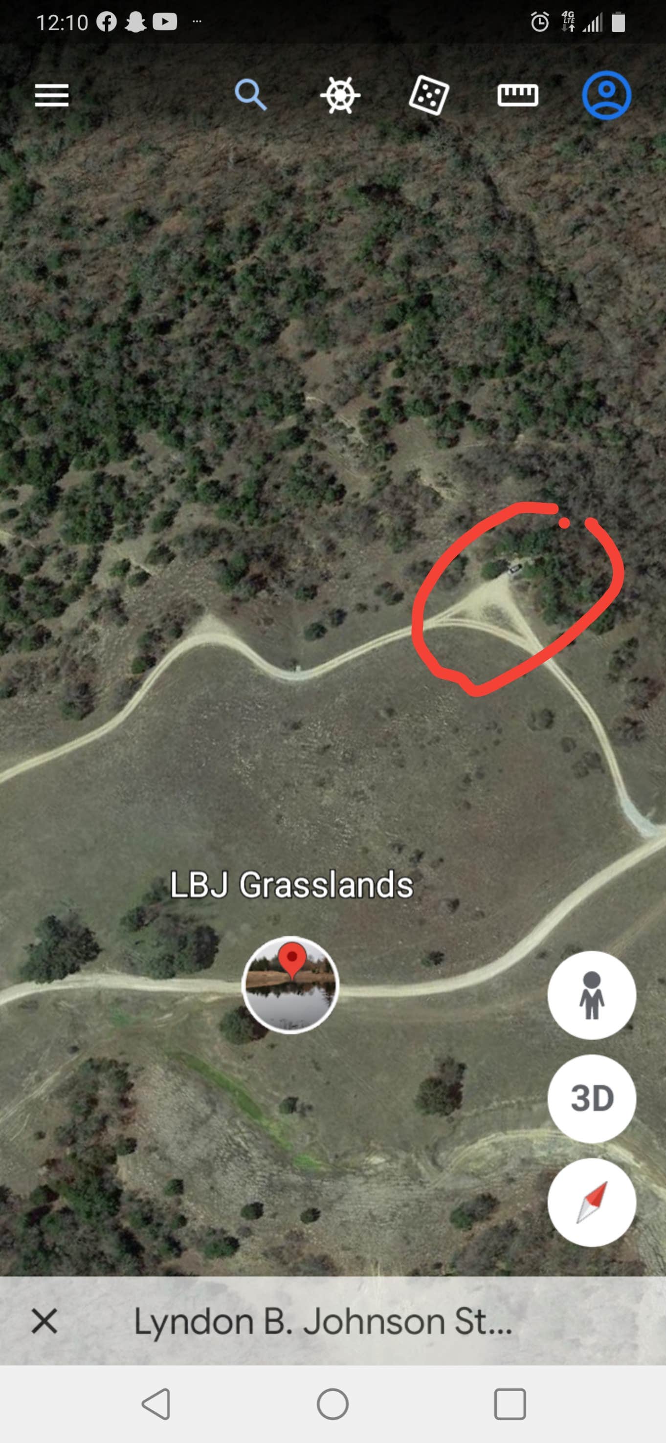 LBJ National Grasslands Forest Road 904 Dispersed Camping Camping | The ...